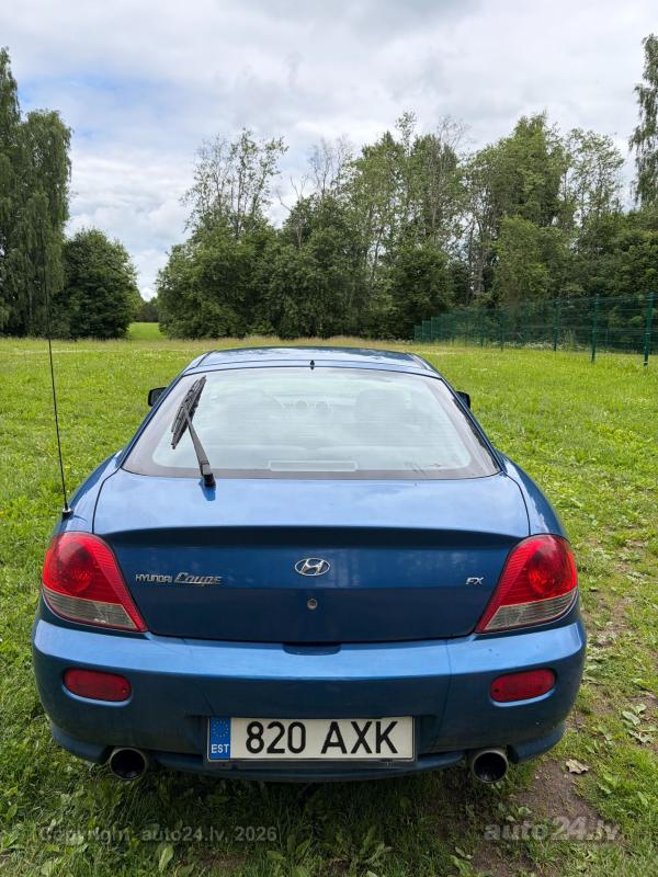 Хендай Купе 2006 в Тарту на AUTOMOTO.COM.LV Синий Хендай Купе 2006 в Тарту, объемом двигателя 2.00 л и пробегом 200 тыс. км за 2900 €, фото 5 на AUTOMOTO.COM.LV