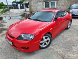 Hyundai Coupe 2007 in Klaipeda, with an engine capacity of 2.00 L and mileage of 150 thousand km for 1950 €, photo  on AUTOMOTO.COM.LV