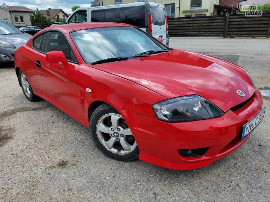 Hyundai Coupe 2007 Klaipėda, ar dzinēja tilpumu 2.00 L un nobraukumu 150 tūkst. km par 1950 €, foto 3 vietnē AUTOMOTO.COM.LV