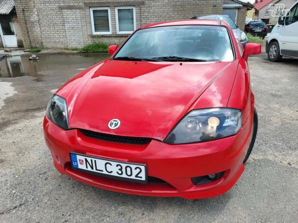 Hyundai Coupe 2007 Klaipėda, ar dzinēja tilpumu 2.00 L un nobraukumu 150 tūkst. km par 1950 €, foto 4 vietnē AUTOMOTO.COM.LV