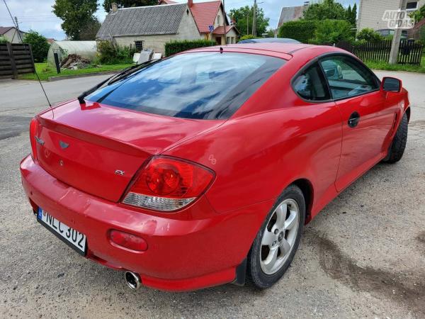 Hyundai Coupe 2007 Klaipėda, ar dzinēja tilpumu 2.00 L un nobraukumu 150 tūkst. km par 1950 €, foto 5 vietnē AUTOMOTO.COM.LV