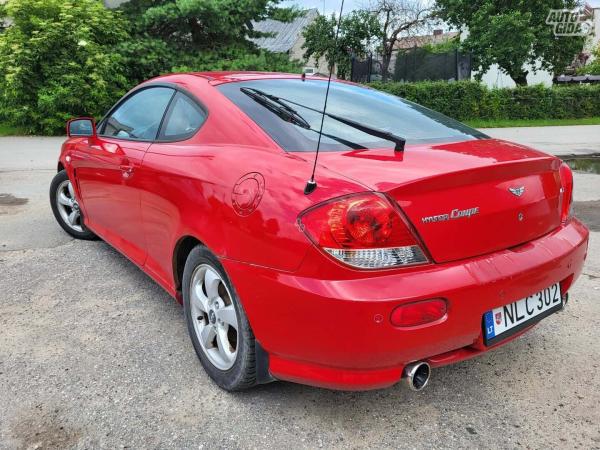 Hyundai Coupe 2007 Klaipėda, ar dzinēja tilpumu 2.00 L un nobraukumu 150 tūkst. km par 1950 €, foto 6 vietnē AUTOMOTO.COM.LV