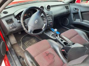 Hyundai Coupe 2007 Klaipėda, ar dzinēja tilpumu 2.00 L un nobraukumu 150 tūkst. km par 1950 €, foto 7 vietnē AUTOMOTO.COM.LV