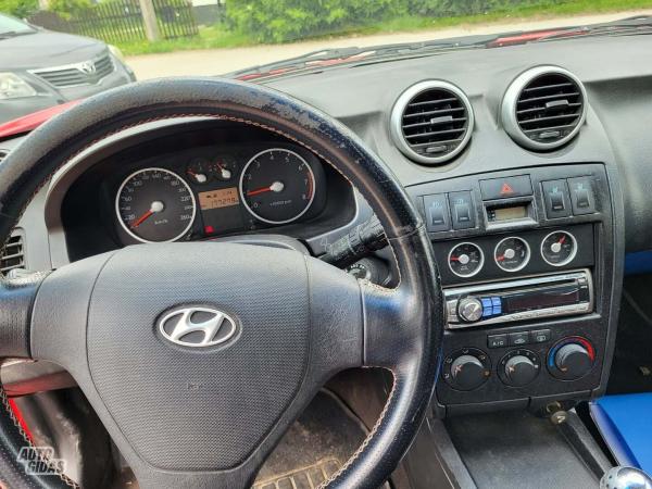 Hyundai Coupe 2007 Klaipėda, ar dzinēja tilpumu 2.00 L un nobraukumu 150 tūkst. km par 1950 €, foto 8 vietnē AUTOMOTO.COM.LV