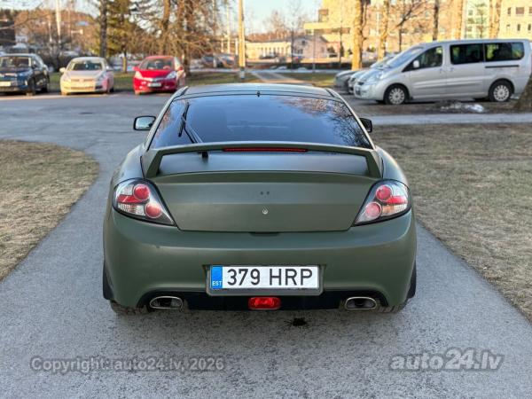 Green Hyundai Coupe 2007 in Tallinn, with an engine capacity of 2.70 L and mileage of 181 thousand km for 3200 €, photo 5 on AUTOMOTO.COM.LV