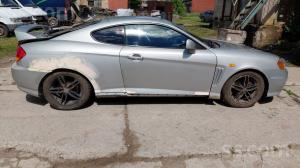 Pelēks Hyundai Coupe 2003 Jelgava, ar dzinēja tilpumu 2.00 L un nobraukumu 248 tūkst. km par 1800 €, foto 6 vietnē AUTOMOTO.COM.LV