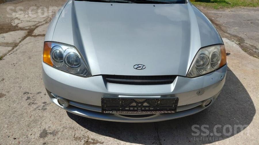 Pelēks Hyundai Coupe 2003 Jelgava, ar dzinēja tilpumu 2.00 L un nobraukumu 248 tūkst. km par 1800 €, foto 18 vietnē AUTOMOTO.COM.LV