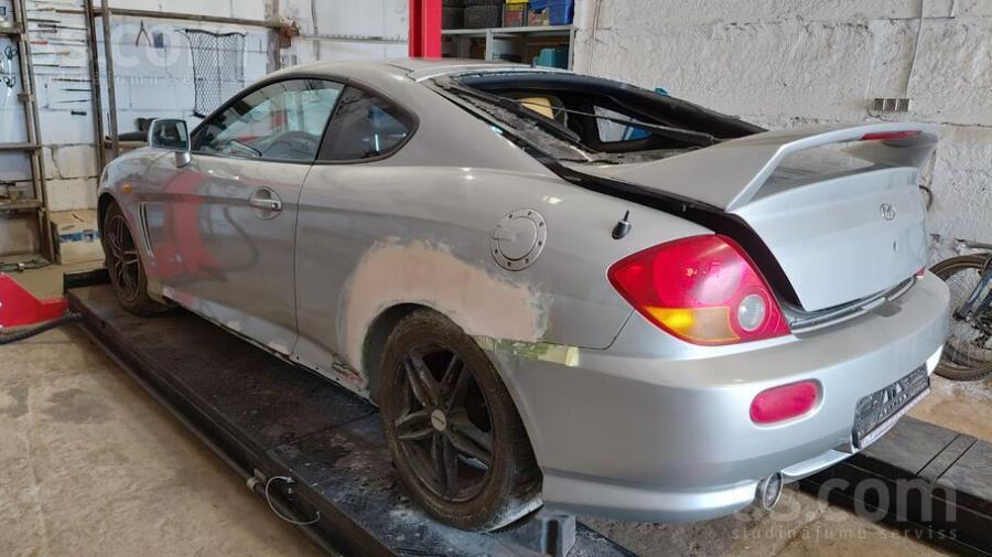 Pelēks Hyundai Coupe 2003 Jelgava, ar dzinēja tilpumu 2.00 L un nobraukumu 248 tūkst. km par 1800 €, foto 20 vietnē AUTOMOTO.COM.LV