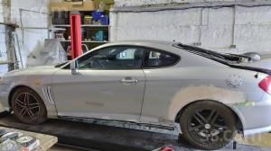 Pelēks Hyundai Coupe 2003 Jelgava, ar dzinēja tilpumu 2.00 L un nobraukumu 248 tūkst. km par 1800 €, foto 21 vietnē AUTOMOTO.COM.LV