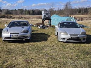 Grey Hyundai Coupe 2003 in Valmiera, with an engine capacity of 2.00 L and mileage of 210 thousand km for 2250 €, photo 3 on AUTOMOTO.COM.LV