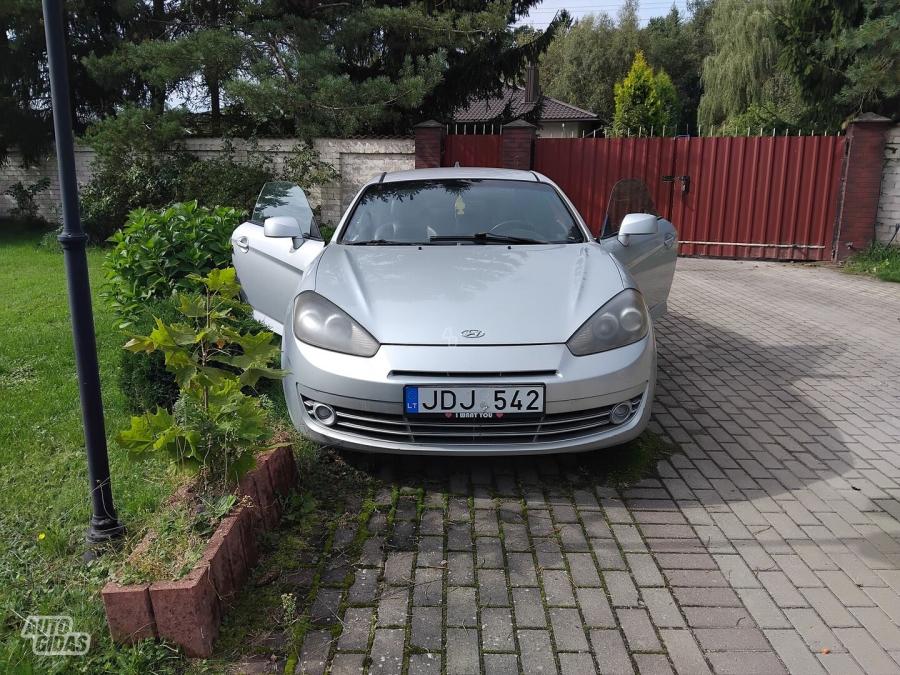 Серый Хендай Купе 2007 в Вильнюс, объемом двигателя 1.60 л и пробегом 400 тыс. км за 1400 €, фото 11 на AUTOMOTO.COM.LV