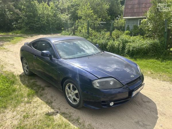 Хендай Купе 2002 в Электренай, объемом двигателя 2.70 л и пробегом 333 тыс. км за 700 €, фото 2 на AUTOMOTO.COM.LV