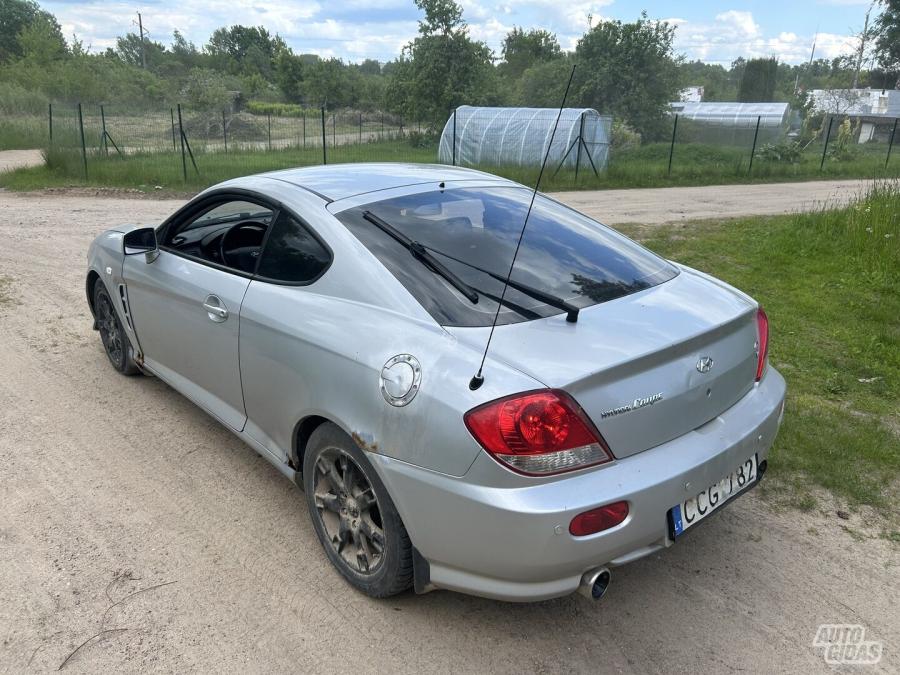 Хендай Купе 2002 в Электренай, объемом двигателя 2.70 л и пробегом 333 тыс. км за 700 €, фото 11 на AUTOMOTO.COM.LV
