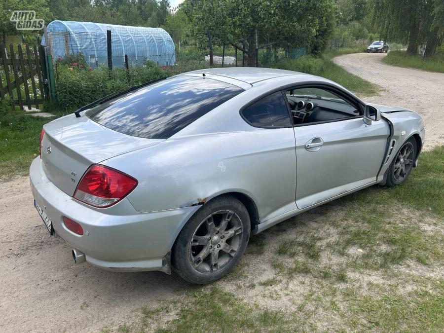 Хендай Купе 2002 в Электренай, объемом двигателя 2.70 л и пробегом 333 тыс. км за 700 €, фото 12 на AUTOMOTO.COM.LV
