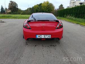 Sarkans Hyundai Coupe 2007 Rīga, ar dzinēja tilpumu 2.00 L un nobraukumu 257 tūkst. km par 1600 €, foto 8 vietnē AUTOMOTO.COM.LV