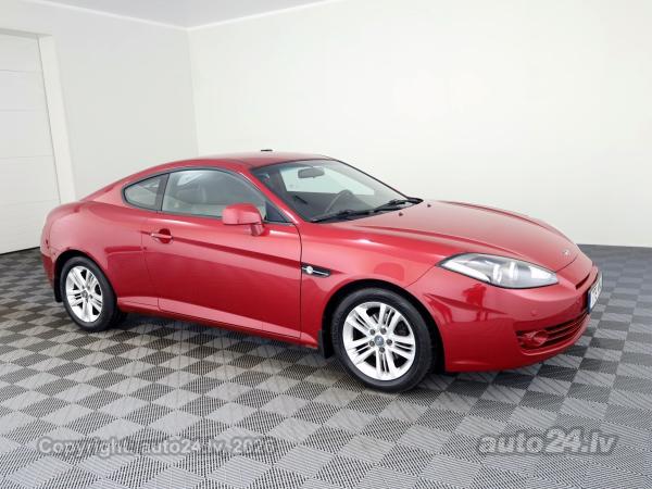 Sarkans Hyundai Coupe 2010 Tallina, ar dzinēja tilpumu 2.00 L un nobraukumu 67 tūkst. km par 3499 €, foto 1 vietnē AUTOMOTO.COM.LV