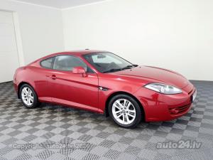 Red Hyundai Coupe 2010 in Tallinn, with an engine capacity of 2.00 L and mileage of 67 thousand km for 3499 €, photo  on AUTOMOTO.COM.LV