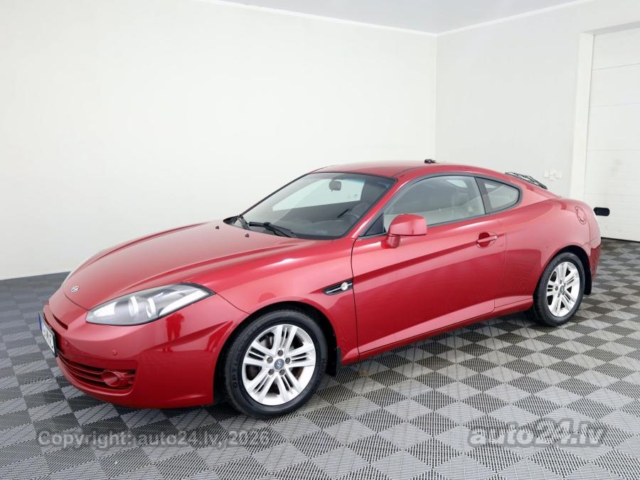 Red Hyundai Coupe 2010 in Tallinn, with an engine capacity of 2.00 L and mileage of 67 thousand km for 3499 €, photo 3 on AUTOMOTO.COM.LV