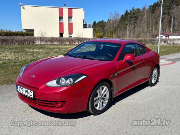 Sarkans Hyundai Coupe 2010 Tallina, ar dzinēja tilpumu 2.00 L un nobraukumu 68 tūkst. km par 4990 €, foto 8 vietnē AUTOMOTO.COM.LV