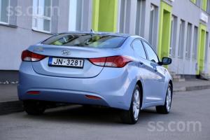 Синий Хендай Элантра 2012 в Рига, объемом двигателя 1.80 л и пробегом 107 тыс. км за 5490 €, фото 6 на AUTOMOTO.COM.LV