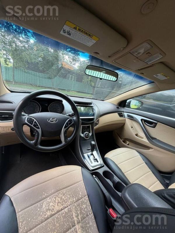 Zils Hyundai Elantra 2012 Rīga, ar dzinēja tilpumu 1.80 L un nobraukumu 107 tūkst. km par 5490 €, foto 8 vietnē AUTOMOTO.COM.LV