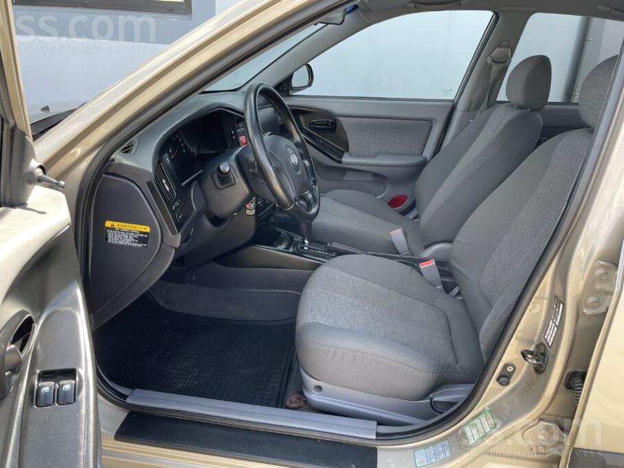 Коричневый Хендай Элантра 2006 в Талси, объемом двигателя 1.60 л и пробегом 186 тыс. км за 1650 €, фото 16 на AUTOMOTO.COM.LV