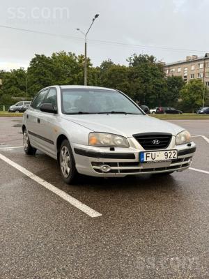 Pelēks Hyundai Elantra 2006 Daugavpils, ar dzinēja tilpumu 1.60 L un nobraukumu 180 tūkst. km par 1100 €, foto  vietnē AUTOMOTO.COM.LV