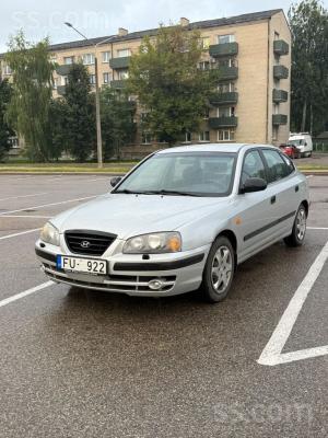 Pelēks Hyundai Elantra 2006 Daugavpils, ar dzinēja tilpumu 1.60 L un nobraukumu 180 tūkst. km par 1100 €, foto 3 vietnē AUTOMOTO.COM.LV