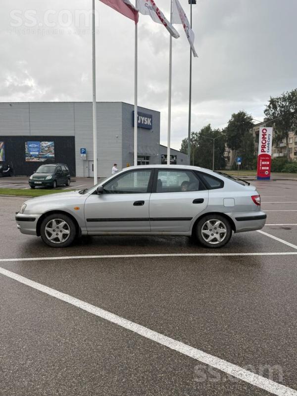 Pelēks Hyundai Elantra 2006 Daugavpils, ar dzinēja tilpumu 1.60 L un nobraukumu 180 tūkst. km par 1100 €, foto 7 vietnē AUTOMOTO.COM.LV