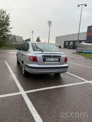 Pelēks Hyundai Elantra 2006 Daugavpils, ar dzinēja tilpumu 1.60 L un nobraukumu 180 tūkst. km par 1100 €, foto 9 vietnē AUTOMOTO.COM.LV
