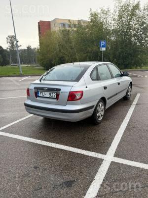 Pelēks Hyundai Elantra 2006 Daugavpils, ar dzinēja tilpumu 1.60 L un nobraukumu 180 tūkst. km par 1100 €, foto 10 vietnē AUTOMOTO.COM.LV