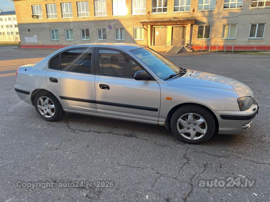 Pelēks Hyundai Elantra 2005 Narva, ar dzinēja tilpumu 1.60 L un nobraukumu 142 tūkst. km par 499 €, foto 5 vietnē AUTOMOTO.COM.LV
