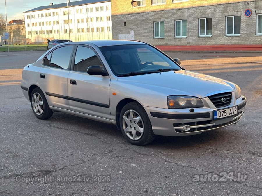 Pelēks Hyundai Elantra 2005 Narva, ar dzinēja tilpumu 1.60 L un nobraukumu 142 tūkst. km par 499 €, foto 6 vietnē AUTOMOTO.COM.LV