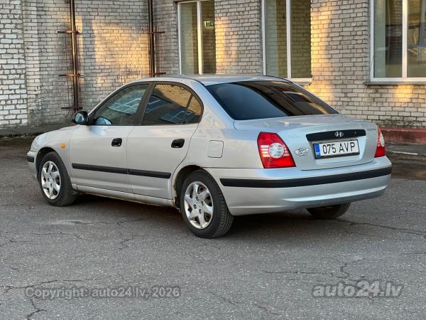Pelēks Hyundai Elantra 2005 Narva, ar dzinēja tilpumu 1.60 L un nobraukumu 142 tūkst. km par 499 €, foto 10 vietnē AUTOMOTO.COM.LV