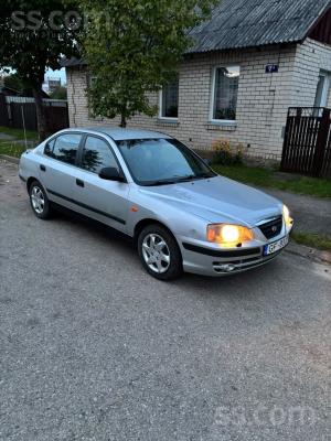 Pelēks Hyundai Elantra 2006 Krāslava, ar dzinēja tilpumu 1.60 L un nobraukumu 224 tūkst. km par 800 €, foto 3 vietnē AUTOMOTO.COM.LV