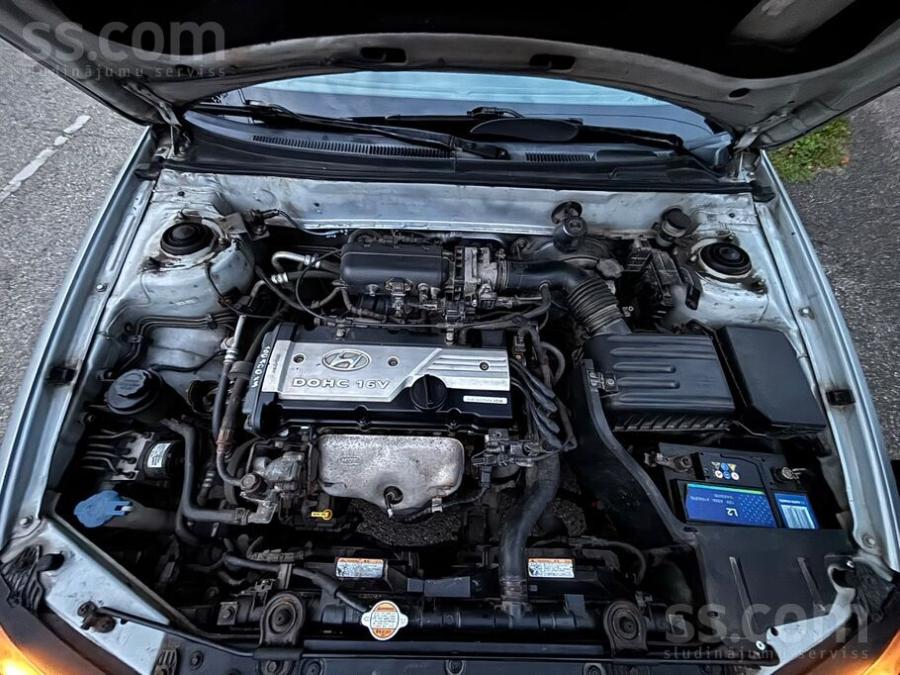 Pelēks Hyundai Elantra 2006 Krāslava, ar dzinēja tilpumu 1.60 L un nobraukumu 224 tūkst. km par 800 €, foto 8 vietnē AUTOMOTO.COM.LV