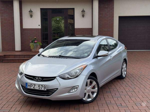Grey Hyundai Elantra 2011 in Klaipeda, with an engine capacity of 1.98 L and mileage of 144 thousand km for 4650 €, photo 1 on AUTOMOTO.COM.LV