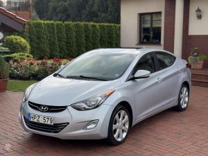 Grey Hyundai Elantra 2011 in Klaipeda, with an engine capacity of 1.98 L and mileage of 144 thousand km for 4650 €, photo 4 on AUTOMOTO.COM.LV