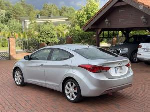 Grey Hyundai Elantra 2011 in Klaipeda, with an engine capacity of 1.98 L and mileage of 144 thousand km for 4650 €, photo 6 on AUTOMOTO.COM.LV