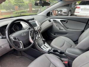 Grey Hyundai Elantra 2011 in Klaipeda, with an engine capacity of 1.98 L and mileage of 144 thousand km for 4650 €, photo 13 on AUTOMOTO.COM.LV