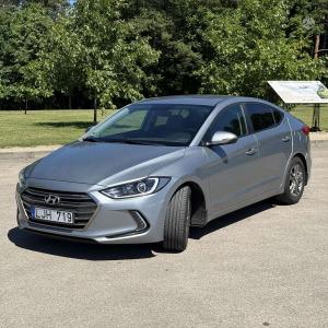 Pelēks Hyundai Elantra 2017 Jurbarkas, ar dzinēja tilpumu 2.00 L un nobraukumu 207 tūkst. km par 7999 €, foto  vietnē AUTOMOTO.COM.LV