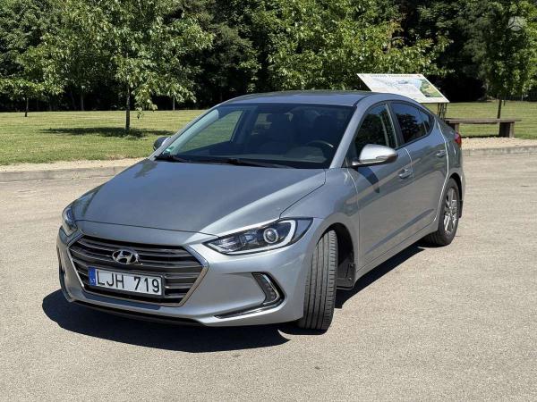 Pelēks Hyundai Elantra 2017 Jurbarkas, ar dzinēja tilpumu 2.00 L un nobraukumu 207 tūkst. km par 7999 €, foto 2 vietnē AUTOMOTO.COM.LV