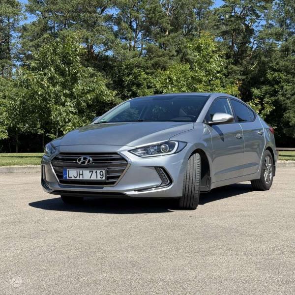 Pelēks Hyundai Elantra 2017 Jurbarkas, ar dzinēja tilpumu 2.00 L un nobraukumu 207 tūkst. km par 7999 €, foto 3 vietnē AUTOMOTO.COM.LV