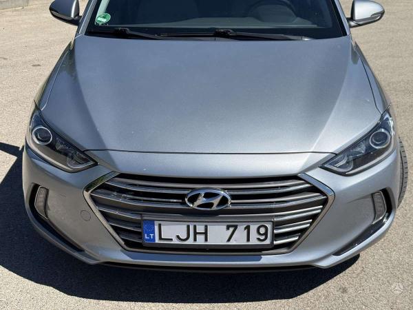 Pelēks Hyundai Elantra 2017 Jurbarkas, ar dzinēja tilpumu 2.00 L un nobraukumu 207 tūkst. km par 7999 €, foto 4 vietnē AUTOMOTO.COM.LV