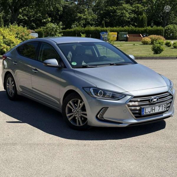Pelēks Hyundai Elantra 2017 Jurbarkas, ar dzinēja tilpumu 2.00 L un nobraukumu 207 tūkst. km par 7999 €, foto 6 vietnē AUTOMOTO.COM.LV