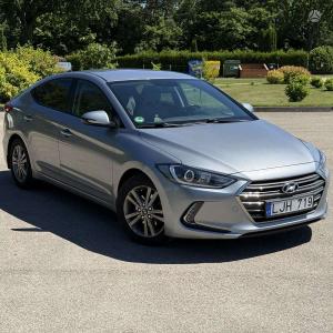 Grey Hyundai Elantra 2017 in Jurbarkas, with an engine capacity of 2.00 L and mileage of 207 thousand km for 7999 €, photo 7 on AUTOMOTO.COM.LV