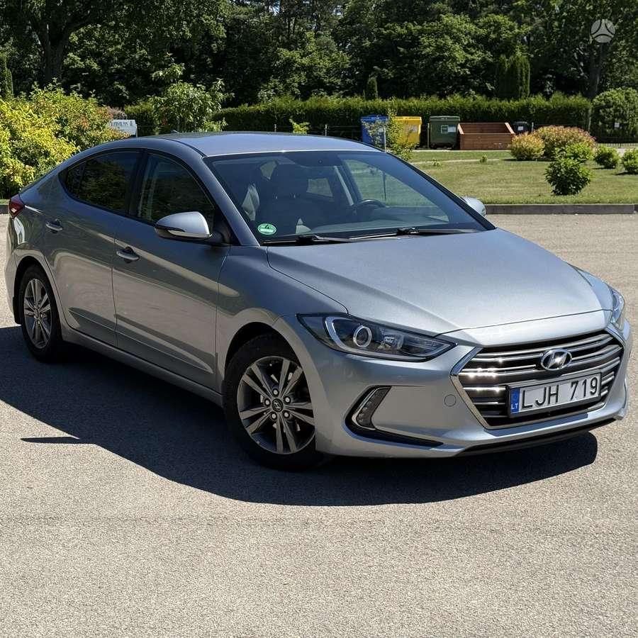Grey Hyundai Elantra 2017 in Jurbarkas, with an engine capacity of 2.00 L and mileage of 207 thousand km for 7999 €, photo 7 on AUTOMOTO.COM.LV