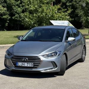 Grey Hyundai Elantra 2017 in Jurbarkas, with an engine capacity of 2.00 L and mileage of 207 thousand km for 7999 €, photo 14 on AUTOMOTO.COM.LV