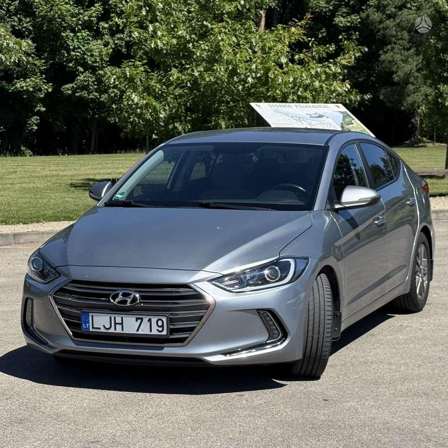 Grey Hyundai Elantra 2017 in Jurbarkas, with an engine capacity of 2.00 L and mileage of 207 thousand km for 7999 €, photo 14 on AUTOMOTO.COM.LV