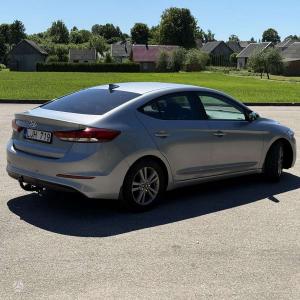 Grey Hyundai Elantra 2017 in Jurbarkas, with an engine capacity of 2.00 L and mileage of 207 thousand km for 7999 €, photo 15 on AUTOMOTO.COM.LV